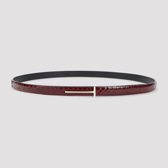 Tom Ford Python Belt
