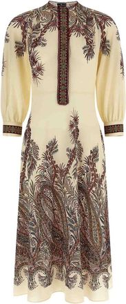 Etro Knielanges Kleid - Bunt