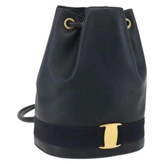 Ferragamo Damen, Pre-Owned, Blau, ONE SIZEGr&ouml;&szlig;e