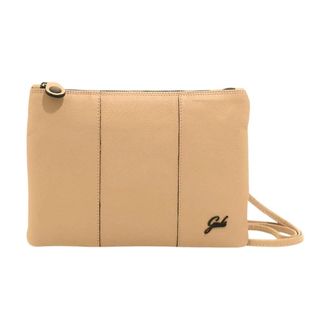 Gabs Beige Damen Schultertasche Basic Schwarz - - Bags - Damen - Beige - ONE SIZE