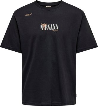 Only & Sons T-Shirt ONSNIRVANA