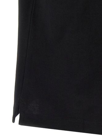 Alexander McQueen Logo-Print Cotton T-Shirt - Black