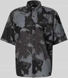 Only & Sons Relaxed Fit Freizeithemd aus Baumwoll-Leinen-Mix Modell CAIDEN