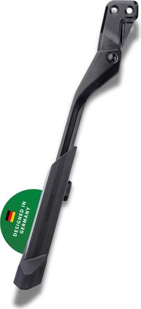 CONTEC Hinterbaust&auml;nder Rhino Back, 24-29 Zoll und 18 mm Lochabstand, aus Aluminium mit Kunststofffu&szlig;, h&ouml;henverstellbar, 20 kg, inkl. Innensechskant, Federri