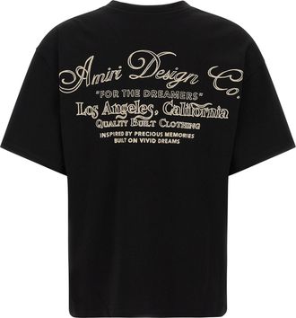 Amiri Dreamers T-Shirt - Black