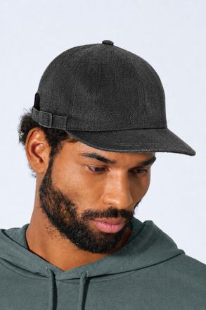 Hempage Hempage Herren vegan Baseball Cap Hempage Schwarz