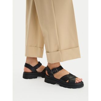 Clarks Sandalen Clarks Orinoco3 Cross 26186091 Schwarz
