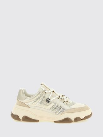 Pinko Baskets Femme couleur Platine
