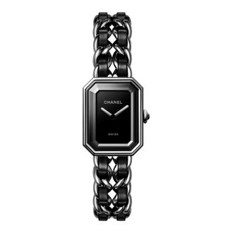 Chanel Femme, Accessoires, Noir, Taille: ONE Size Montre &agrave; Quartz Catena Iconica