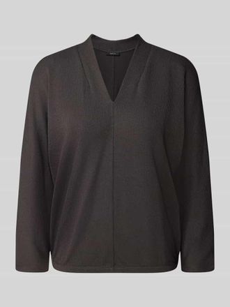 OPUS Loose Fit 3/4-Shirt aus Viskose-Mix Modell Sluto