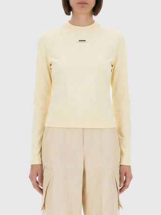 Jacquemus T-Shirt JACQUEMUS Femme couleur Beige
