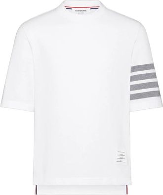 Thom Browne Jersey 4-Bar Short Sleeve T-shirt