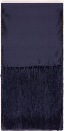 Windsor Windsor. Seidenschal blau
