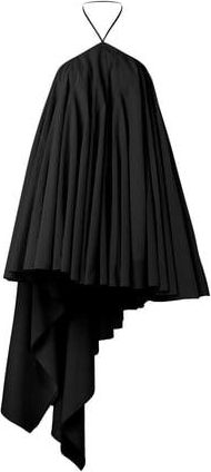 Jacquemus La robe courte Triangle asym&eacute;trique en coton
