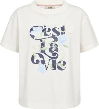 Mos Mosh MOS Mosh, Femme, Tops, Beige, Taille: 42 FR T-Chemises