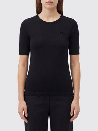 Ganni T-Shirt GANNI Femme couleur Noir