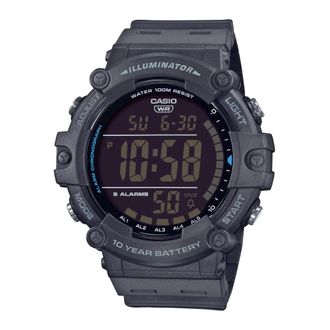 Casio Ae-1500Wh-8Bvef Digitaluhr - - Accessories - Herren - Grau - ONE SIZE