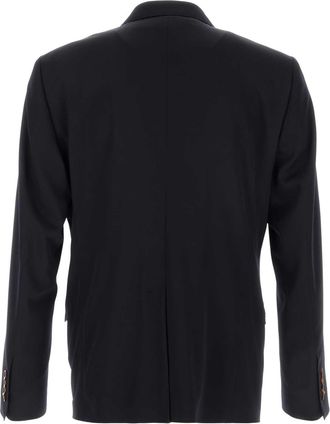 Dolce & Gabbana Bluscuro Giacche E Gilet Jacket