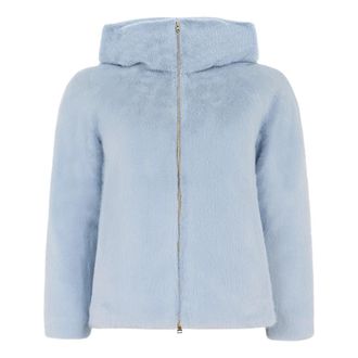 Herno Kapuzenjacke - - Jackets - Damen - Blau - 2XS
