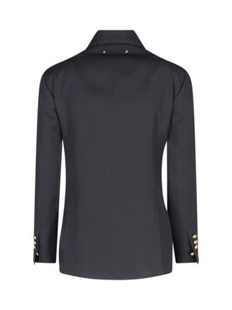 Golden Goose Womens Jackets Black Virgin Wool