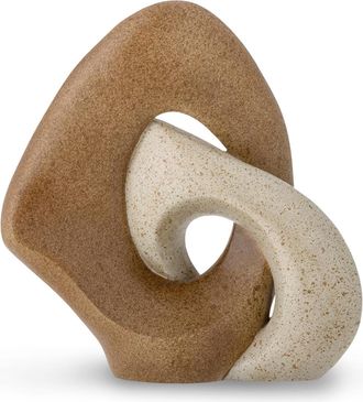 Bloomingville Esad Deko, Braun, Polyresin