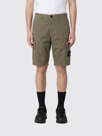 Stone Island Short STONE ISLAND Homme couleur Vert Militaire