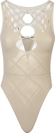 Poster Girl Poster Girl, Femme, Maillots de bain, Beige, Taille: ONE Size Top