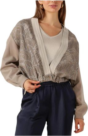 Summum Damen, Jacken, Grau, XLGr&ouml;&szlig;e