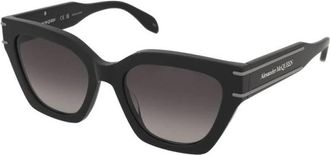 Alexander McQueen unisex, Accessories, Schwarzk, 53 MMGr&ouml;&szlig;e