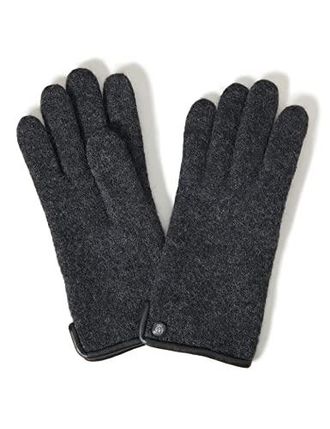 Roeckl Klassischer Walkhandschuh Gants, Gris (Anthrazit 090), 6.5 Femme
