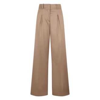 PESERICO Damen, Hosen, Beige, LGr&ouml;&szlig;e