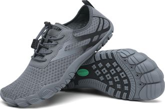 Saguaro Badeschuhe Damen Herren Wasserschuhe Schwimmschuhe Schnelltrocken Aquaschuhe Strandschuhe Leicht Neoprenschuhe Surfschuhe rutschfeste Tauchschuhe Wass