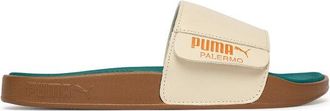 Puma Pantoletten Leadcat 2.0 Palermo Lthr 404838 01 &Eacute;cru