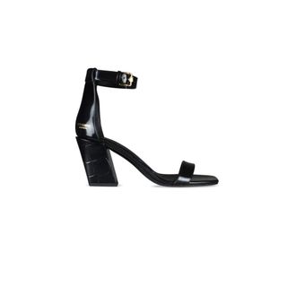 Burberry Ledersandalen - - Shoes - Damen - Schwarzk - 37 EU
