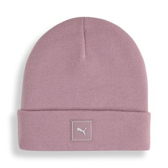 Puma Wardrobe Essentials Beanie, Accessoires, Rosa, OSFA