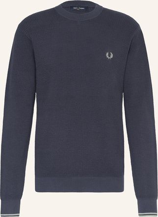 Fred Perry Pullover blau