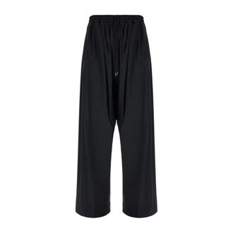 Vivienne Westwood Homme, Pantalons, Noir, Taille: M Wide Pantalons