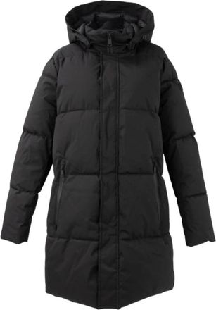 Sergio Moretti Homme, Manteaux, Noir, Taille: M Doudoune