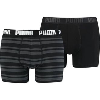Puma Heritage Stripe Herren-Boxershorts 2er-Pack