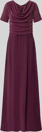 Vera Mont Regular Fit Jumpsuit aus Mesh
