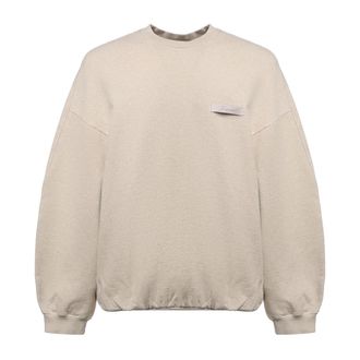 Jacquemus Ruban Sweatshirt - - Sweatshirts & Hoodies - Herren - Beige - 2XL