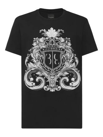 Billionaire Boys Club t-shirt à imprimé poitrine - Noir