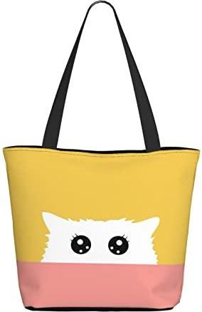 AOOEDM Chat (3) sac &agrave; provisions pour femme 33 x 27,9 x 17,8 cm. Le cadeau parfait pour la Saint-Valentin. Cest de la Saint-Valentin pour maman, fille, &eacute;pous