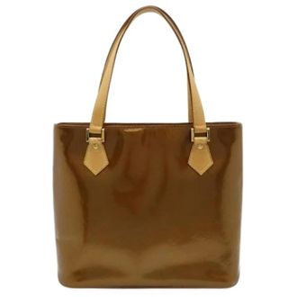 Louis Vuitton Pre-owned Monogram Vernis Schulter-Tote - - Pre-owned - Damen - Braun - ONE SIZE