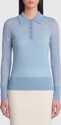 Carven Polo Femme couleur Bleu Ciel