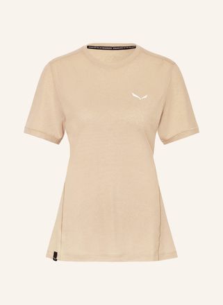 Salewa T-Shirt Puez Dryton beige