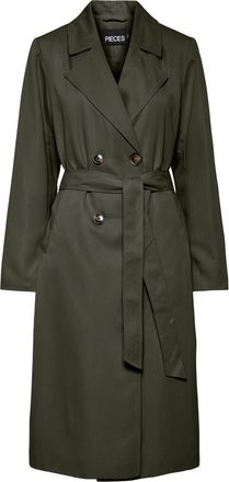 Pieces Female Trenchcoat PCSCARLETT