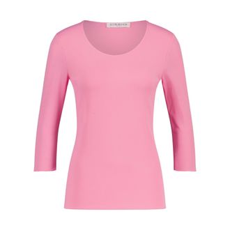 Kimmich Shirt aus Jersey mit 3/4-&Auml;rmel