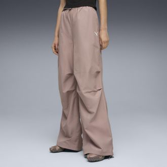 Puma Wardrobe Essentials Gewebte Parachute-Hose Damen, Kleidung,, XL
