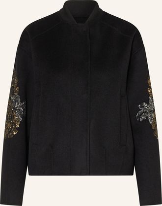 BLONDE No.8 Blonde No.8 Jacke Christy Mit Pailletten schwarz